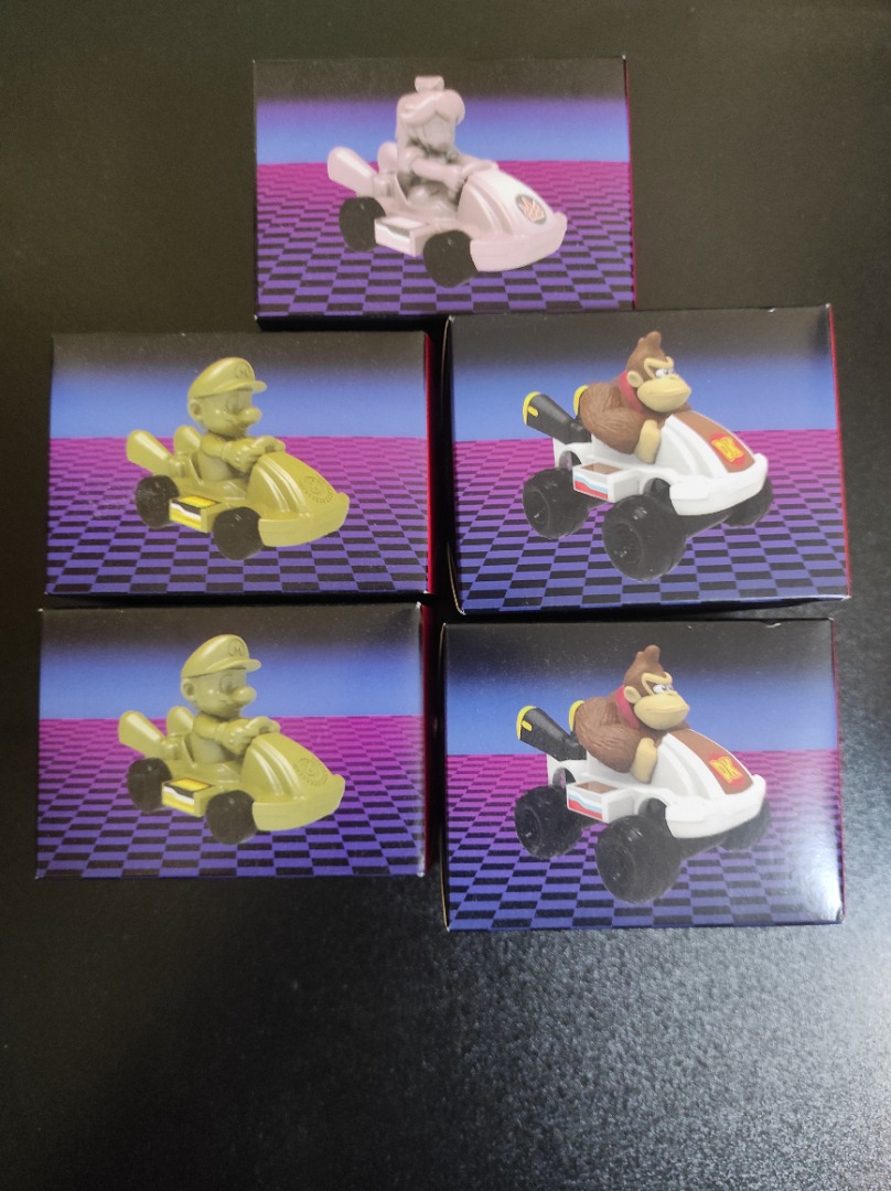 Mcdo Mario Cart / Kart, Hobbies & Toys, Memorabilia & Collectibles, Fan ...