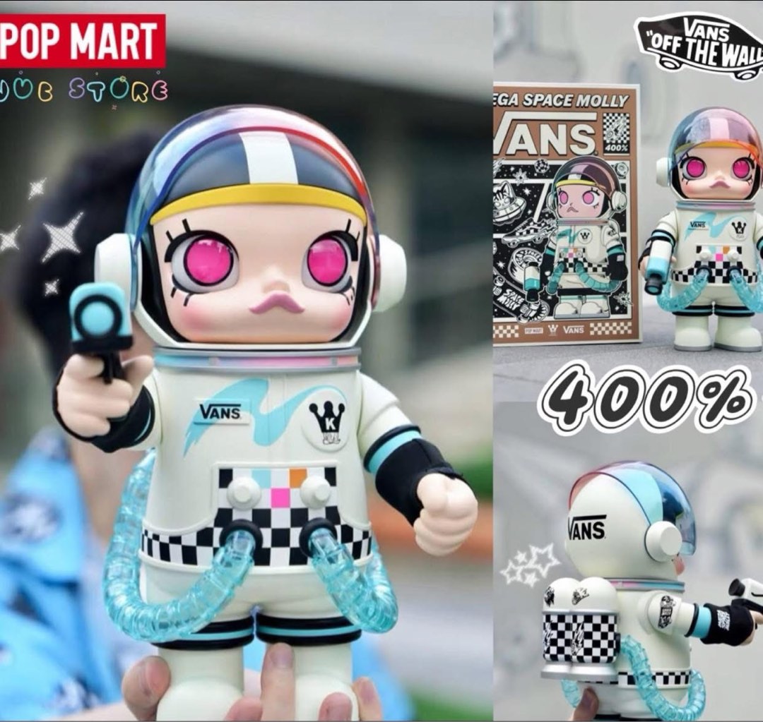 mega space molly vans, Hobbies & Toys, Toys & Games on Carousell