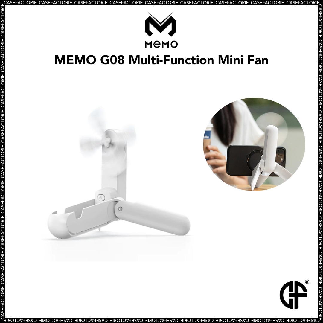 MEMO G08 Multi-Function Mini Fan, Furniture & Home Living, Lighting ...