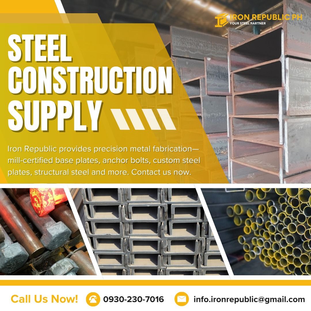 Metal and Steel Supplier / Steel Sheet / MS Plate Sheet / Construction Steel / Stainless Plate ...