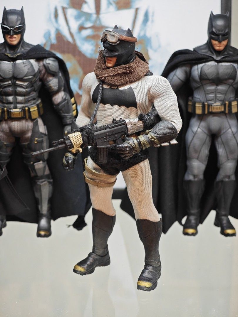 Mezco Batman Custom, Hobbies & Toys, Toys & Games on Carousell