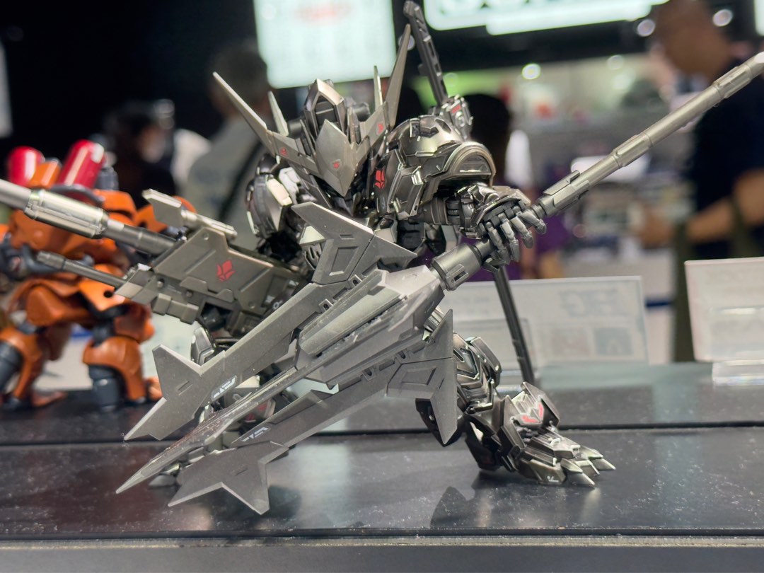 MGSD THE GUNDAM BASE Limited Gundam Barbatos [Iron-Blooded Coating] 高達 ...