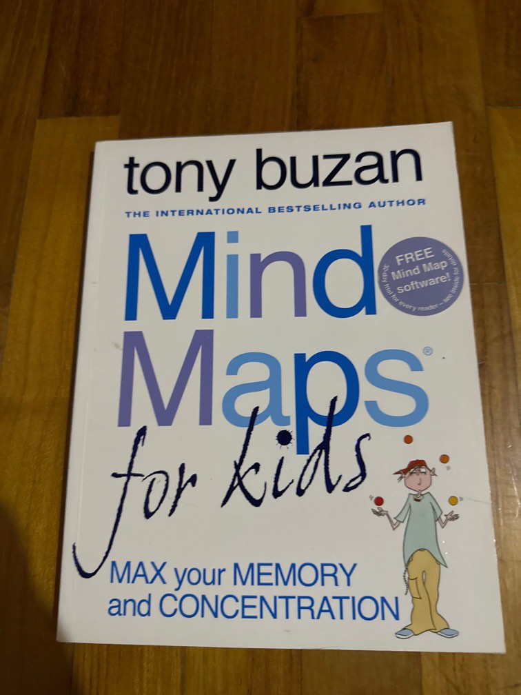 Mind Maps For Kids, Hobbies & Toys, Books & Magazines, Fiction & Non ...