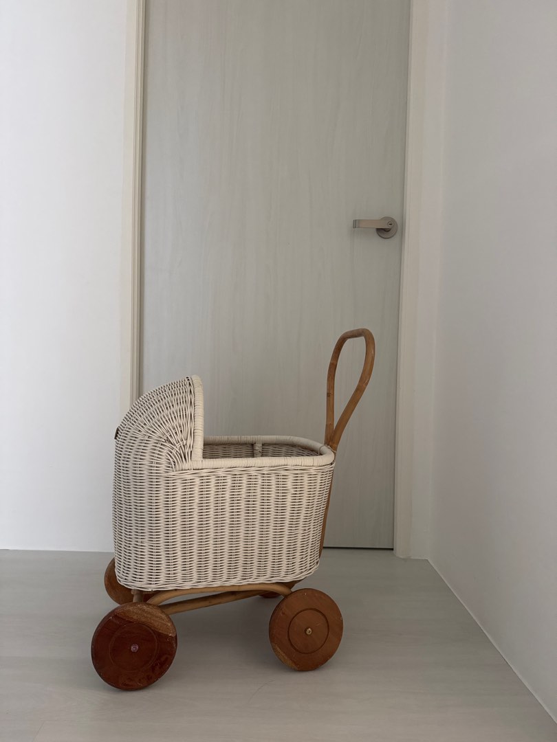 Momiji Baby Trolley, Babies & Kids, Baby Nursery & Kids Furniture, Cots ...