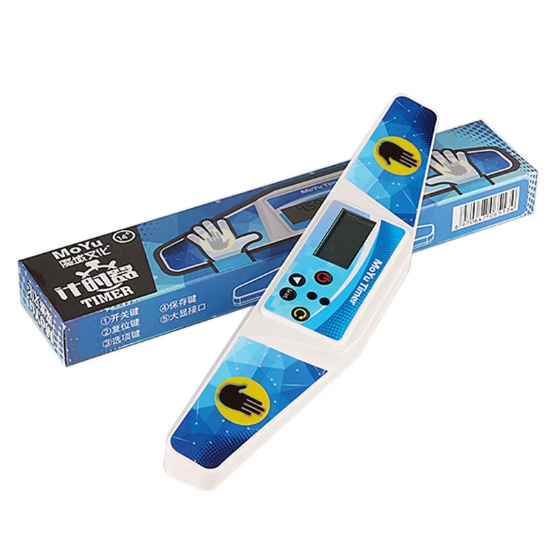Moyu Timer Magic Cube Timers Mat Professtional Moyu Speed Magico Cubo Timer for Educational ...