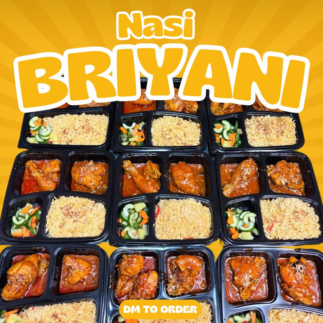 Nasi Biryani, Food & Drinks, Local Eats on Carousell