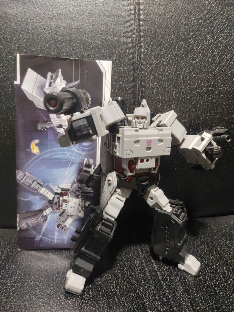 Transformers 3rd party figure - NBK Megatron (rare figure), Hobbies ...