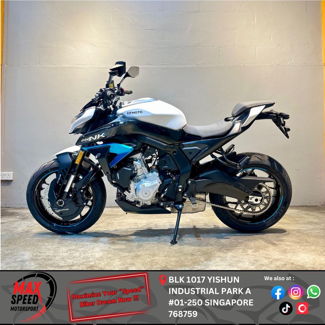 NEW MODEL - CFMOTO 675NK ( CFMOTO 675 NK FOR SALES ) CFMOTO / SINGAPORE / NAKED BIKE / ABS ...
