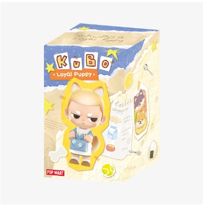 {New Sealed box] KUBO Loyal Puppy Figurine, Hobbies & Toys, Toys ...