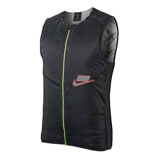 Nike Aerolayer Wild Run Running vest Black, Men's Fashion, Activewear ...