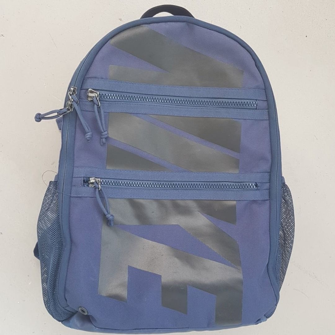 NIKE Backpack, NIKE UTILITY Heat Model, Cool Rucksack, Blue Haversack ...