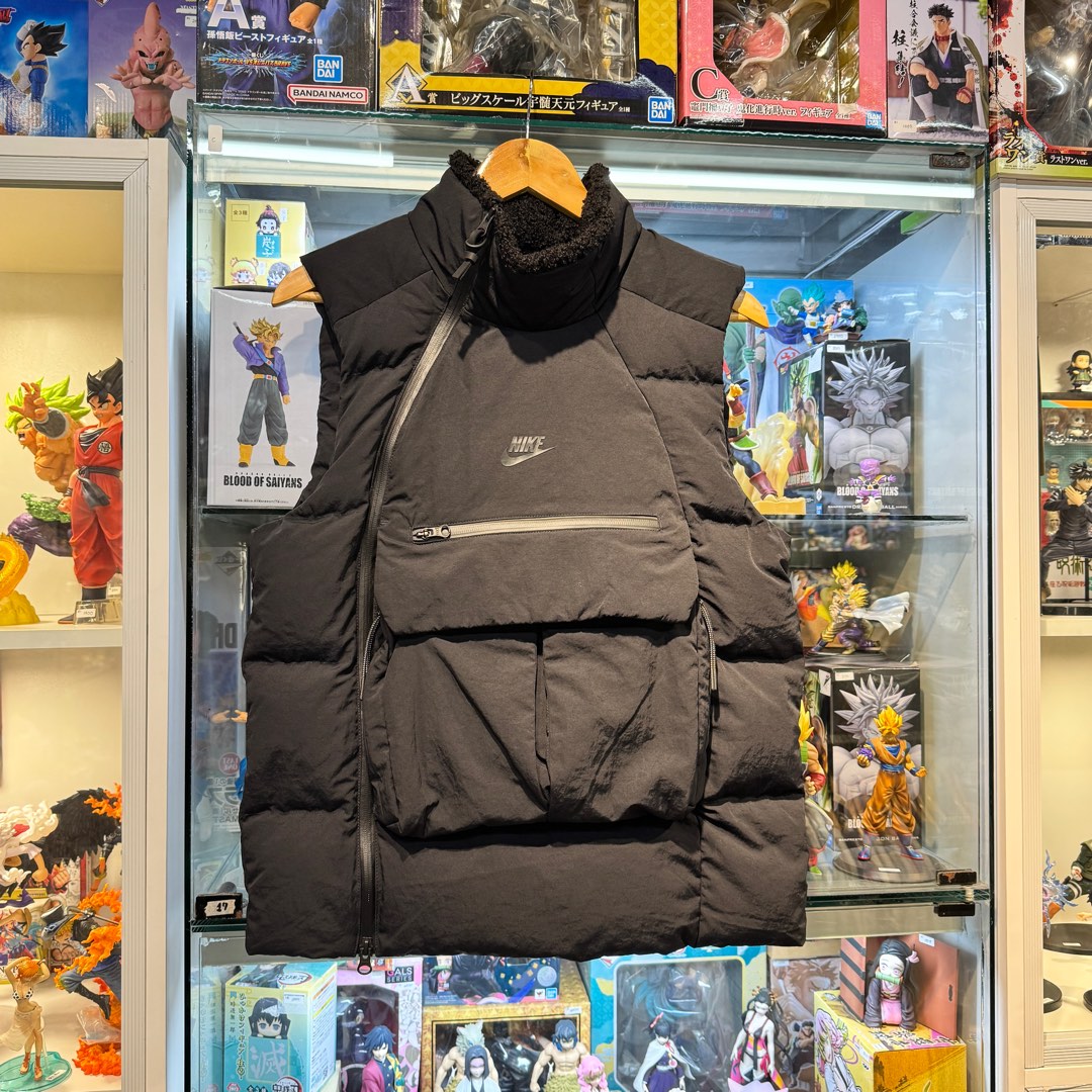 NIKE TECH PACK VEST, Men's Fashion, Tops & Sets, Vests on Carousell