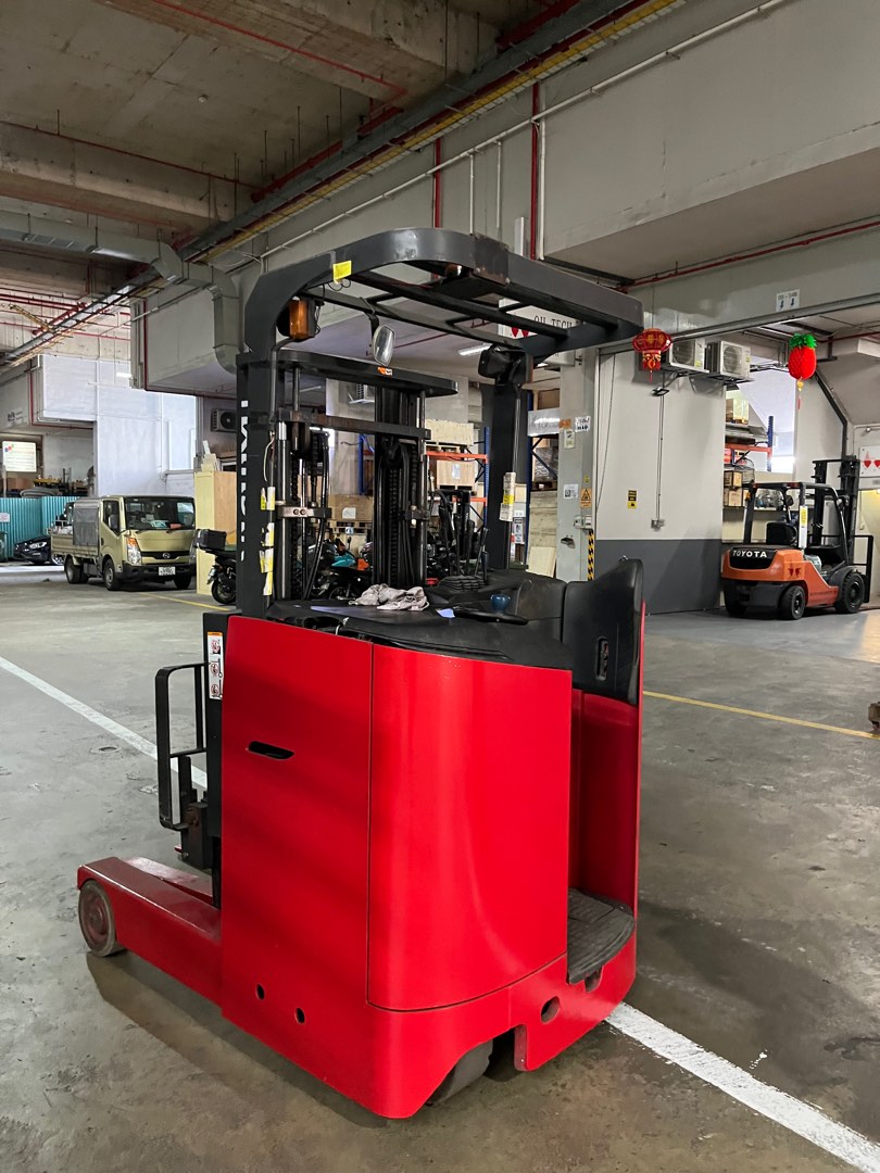 Nichiyu Electric Reach Truck _ 1.5 Ton, Cars, Other Vehicles on Carousell