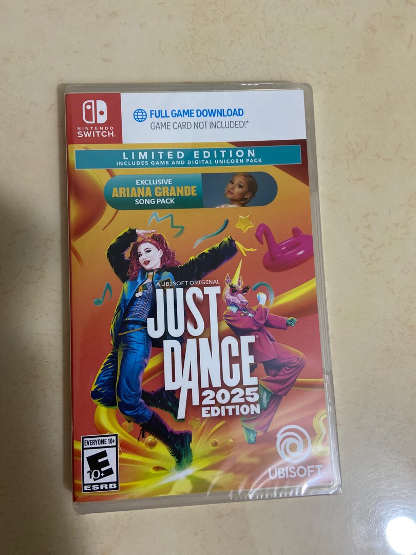 NS:Just Dance 2025 (美版), 電子遊戲, 電子遊戲, Nintendo 任天堂 - Carousell