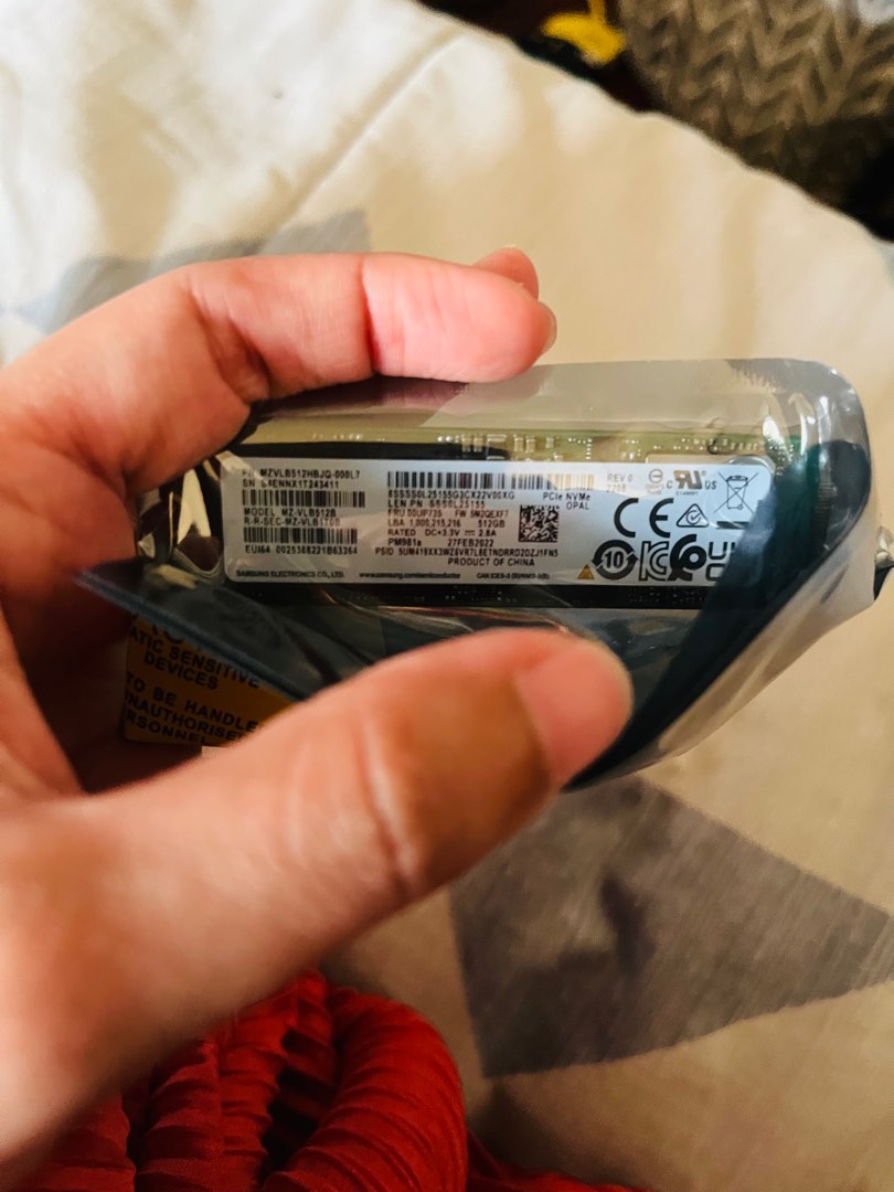 NVME SSD 512GB (NEW), Computers & Tech, Parts & Accessories, Hard Disks & Thumbdrives on Carousell