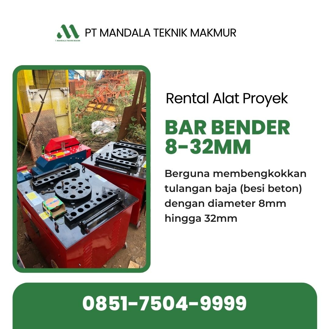 Nyari Tempat Sewa Mesin Bar Bender di Gajahrejo Gedangan Kabupaten ...