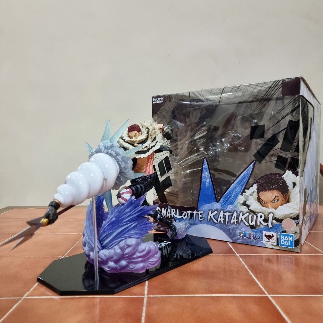 One Piece Charlotte Katakuri Figuarts Zero Extra Battle Mochi Mochi ...