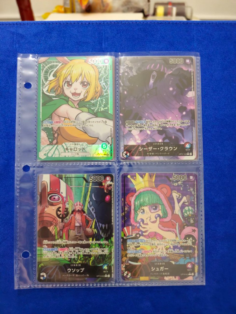 OP TCG Leader AA, Hobbies & Toys, Toys & Games on Carousell