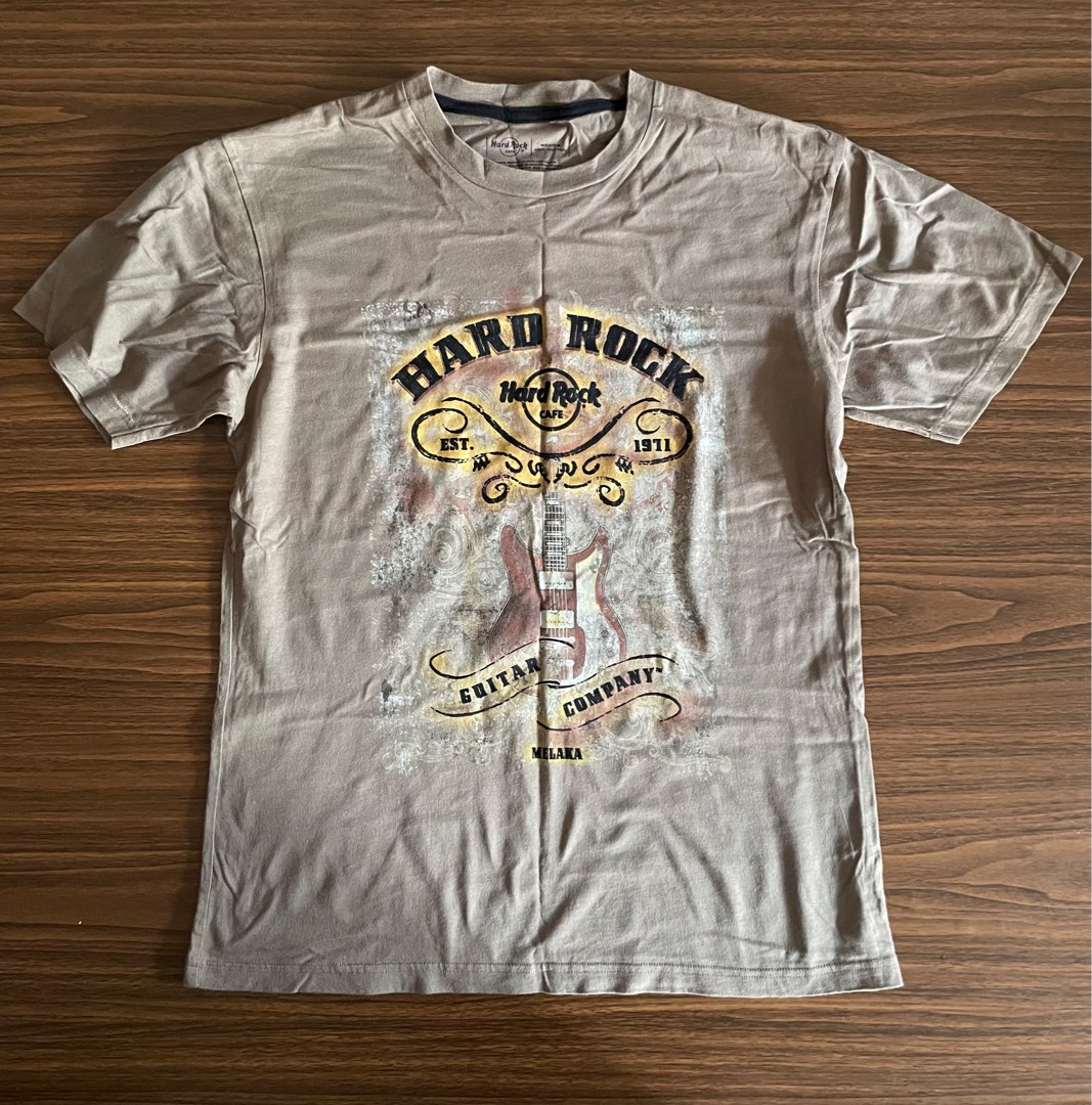 Original Hard rock Cafe tee Melaka, Women's Fashion, Tops, Shirts on ...