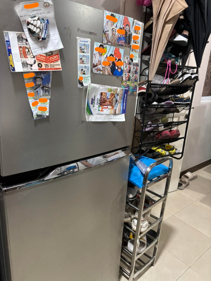Panasonic 2019 refrigerator fridge econavi inverter NR-BL268 slightly ...