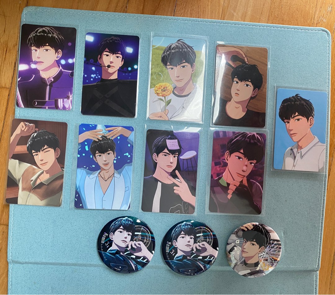 PLAVE PHOTOCARDS, PLAVE TRADING CAN BADGES., Hobbies & Toys ...