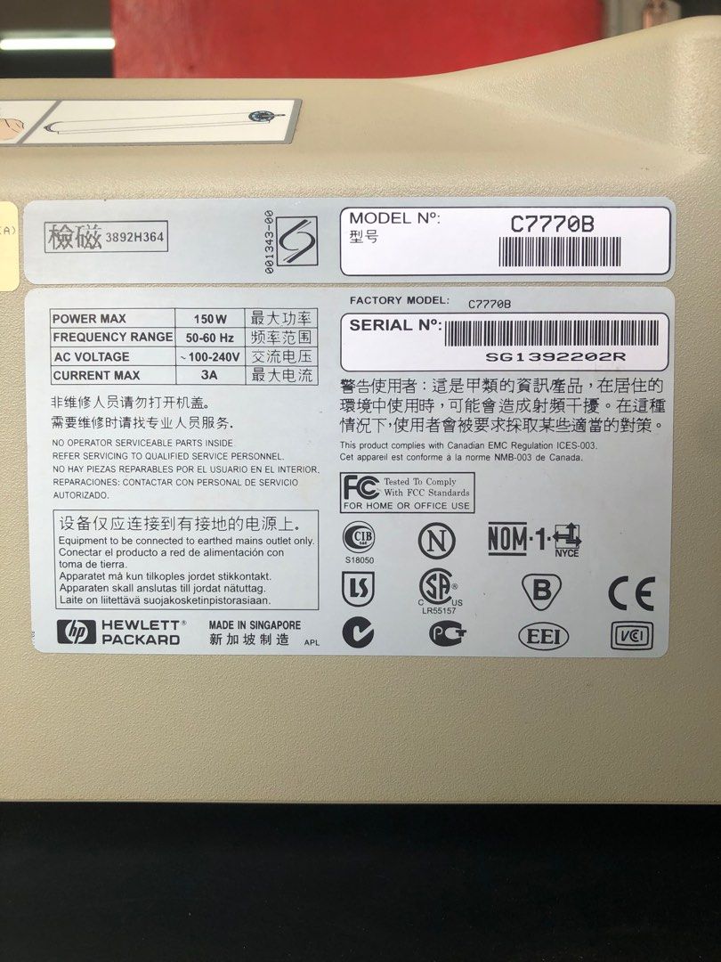 Plotter machine, Computers & Tech, Printers, Scanners & Copiers on ...