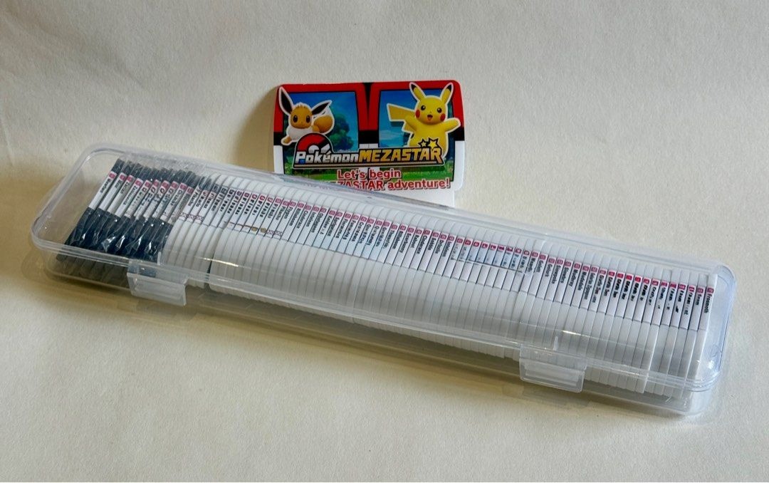 Pokemon Mezastar - Storage Box Large (1 Piece), Hobbies & Toys, Toys ...