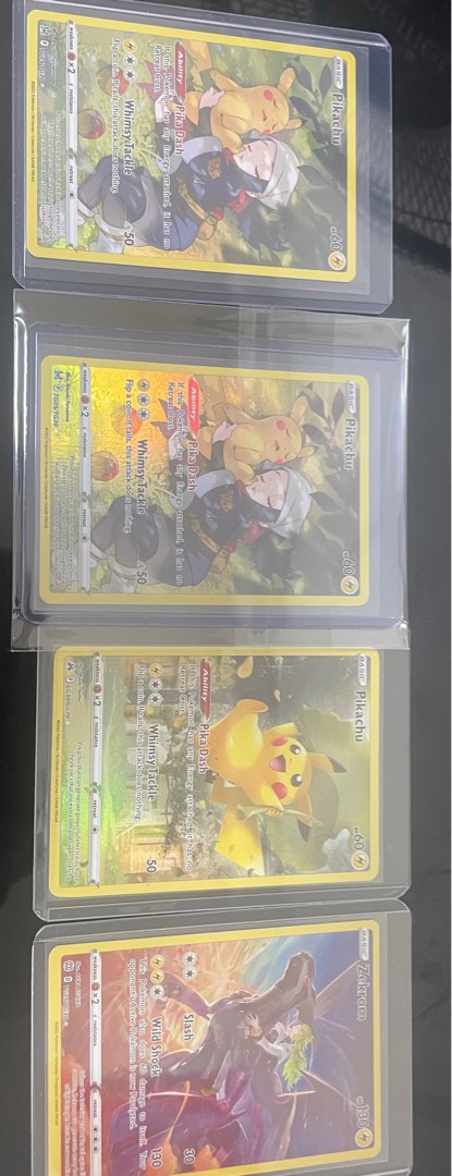 Pokemon Pikachu Trainer Gallery TG05/TG30, Hobbies & Toys, Toys & Games ...