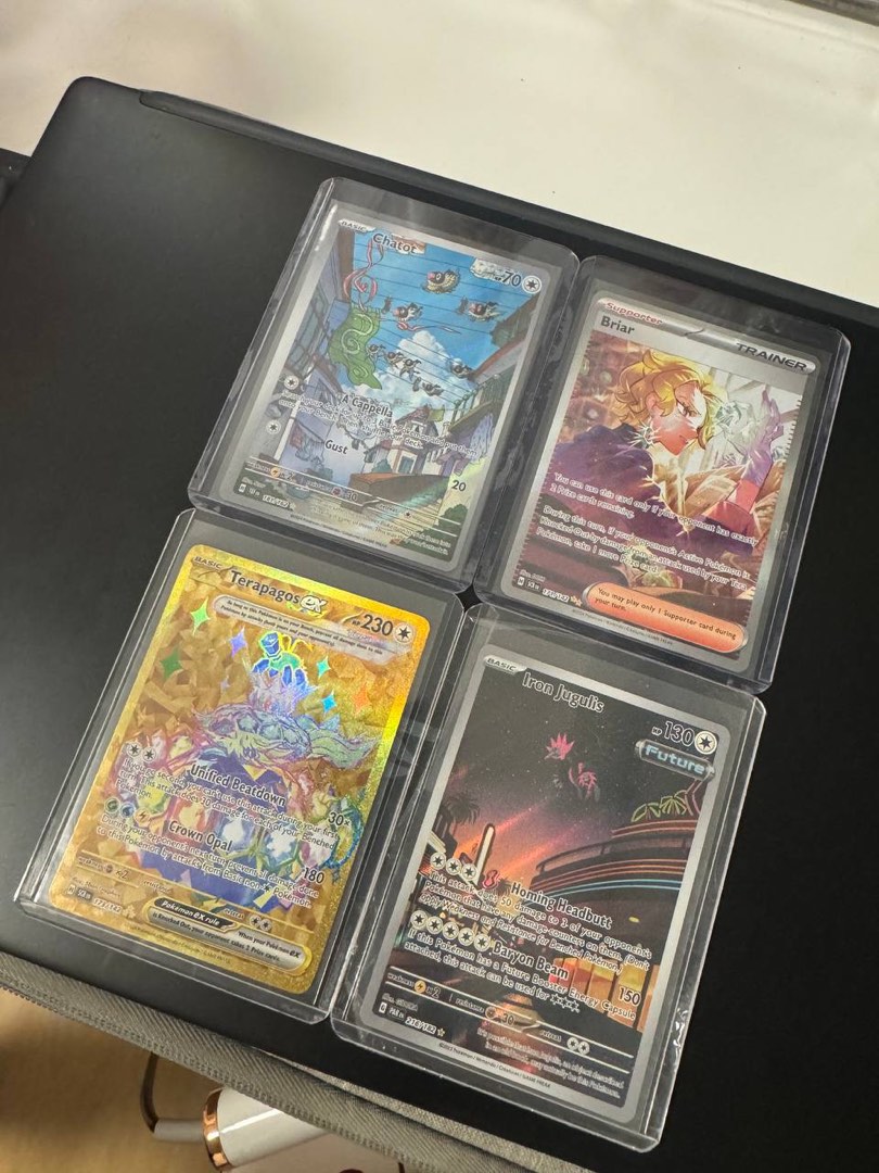 Pokemon TCG Cards - 4x Playable Cards, Hobbies & Toys, Toys & Games on ...
