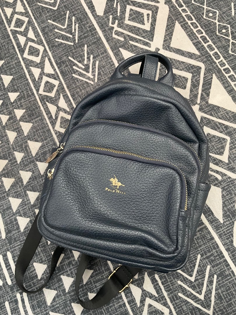 Polo Hill Backpack, Women's Fashion, Bags & Wallets, Backpacks on Carousell