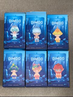 POPMART DIMOO INUYASHA OVERSEAS EXCLUSIVE BLISTER, Hobbies & Toys, Toys ...