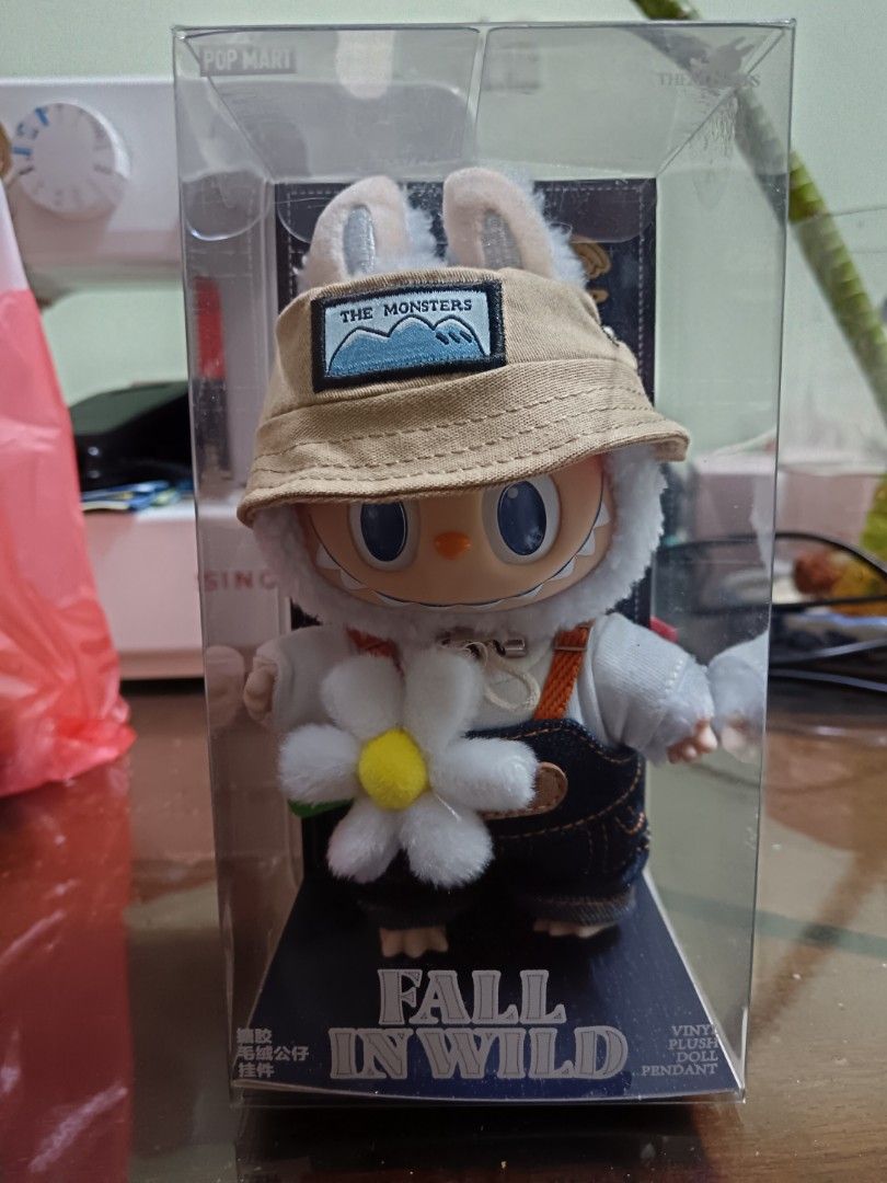 Popmart Labubu Fall in Wild, Hobbies & Toys, Toys & Games on Carousell