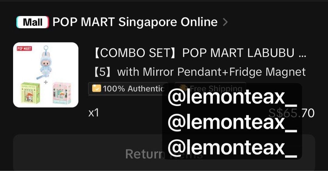 POPMART LABUBU HIDE AND SEEK MERBUBU (White Tag), Hobbies & Toys, Toys ...