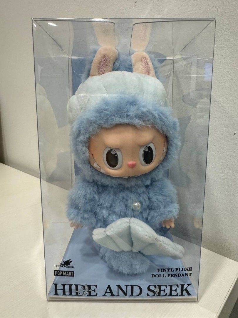 Popmart Labubu Merbubu Blue Tag, Hobbies & Toys, Toys & Games on Carousell