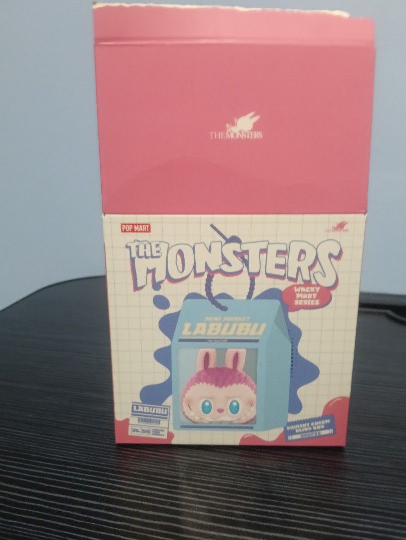 Popmart Mini Market Labubu, Hobbies & Toys, Toys & Games on Carousell