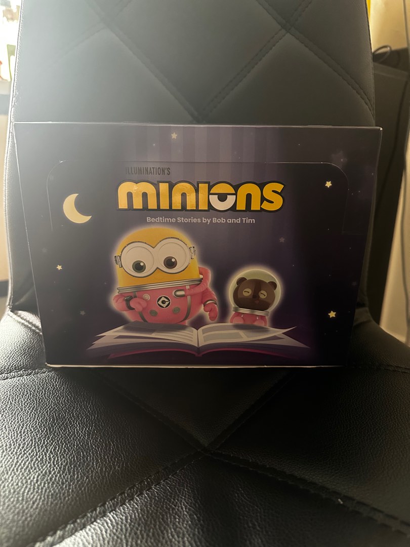POPMART Minions Bedtime Stories By Bob and Tim, Hobbies & Toys, Toys ...