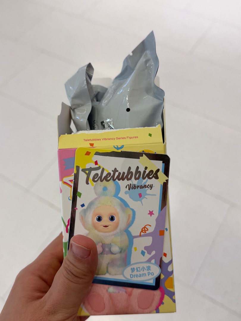 Popmart Teletubbies Secret Dream Po, Hobbies & Toys, Toys & Games on ...