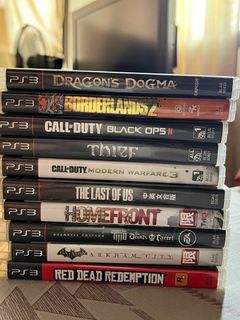 PS3 CD games, Video Gaming, Video Games, PlayStation on Carousell