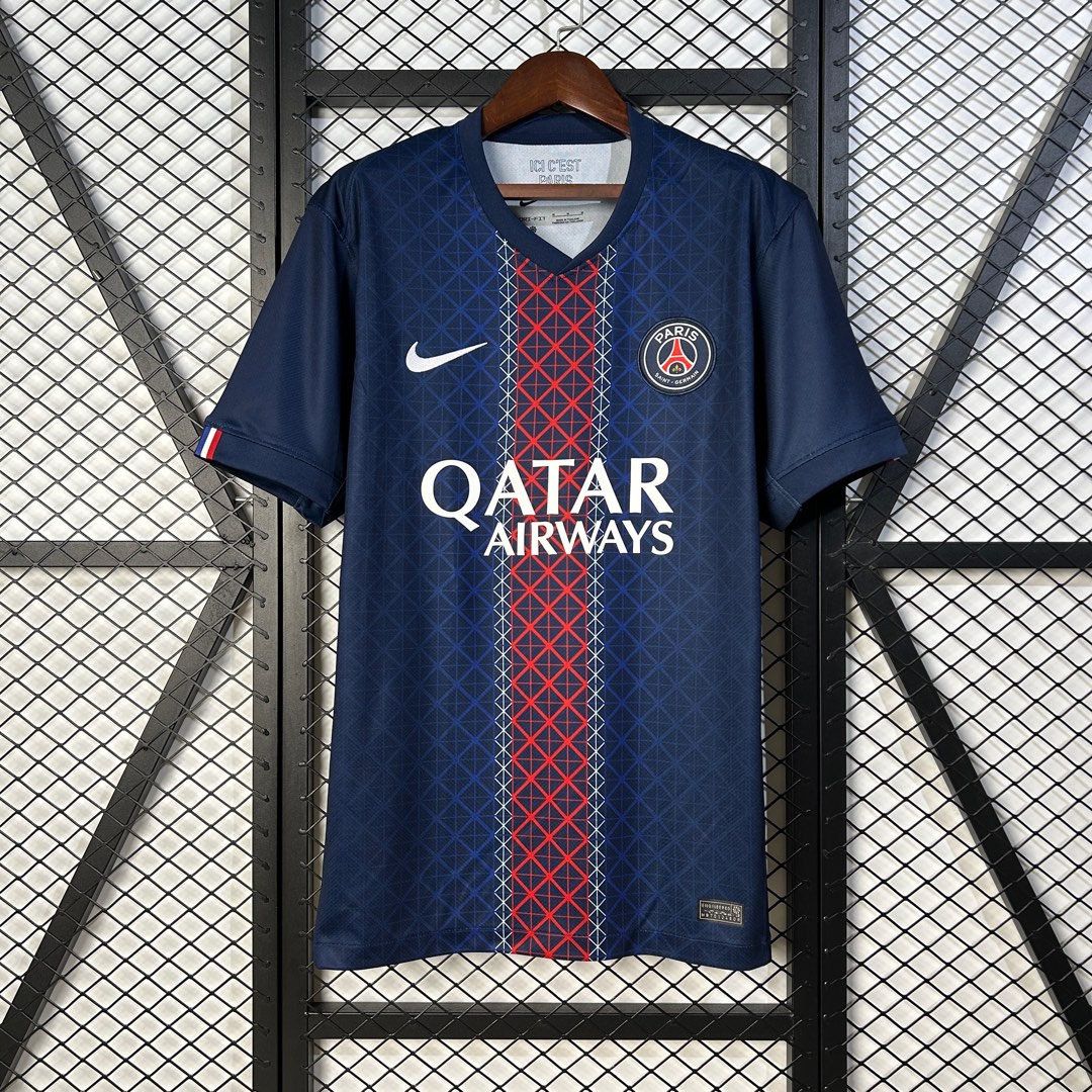 PSG Home Jersey 25-26 Paris saint Germain Football Jersey Soccer Jersey ...