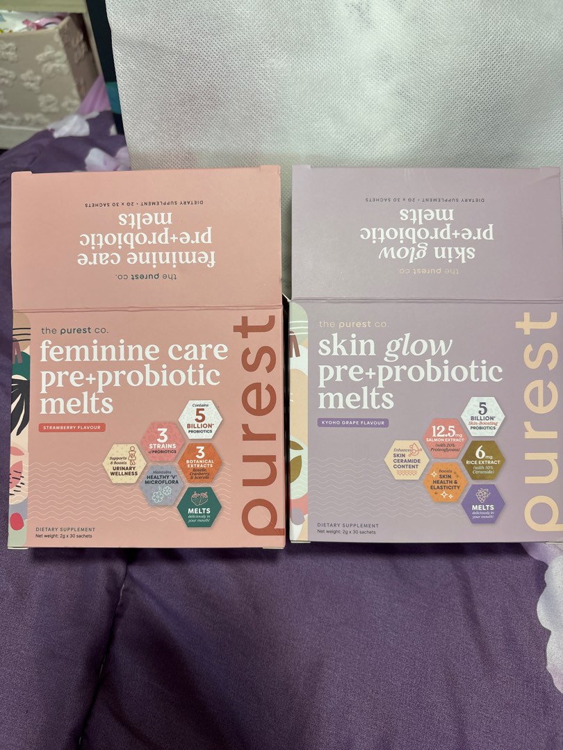Purest co prebiotics and collagen reptides, Beauty & Personal Care ...