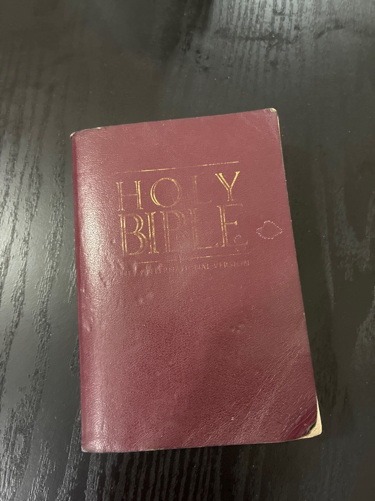 Re-bless NIV Holy Bible, Hobbies & Toys, Books & Magazines, Religion ...
