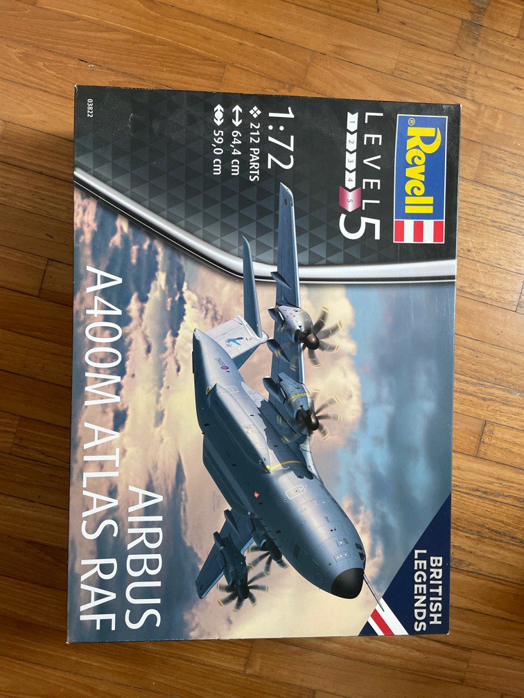 Revell A400M Atlas Model kit, Hobbies & Toys, Toys & Games on Carousell