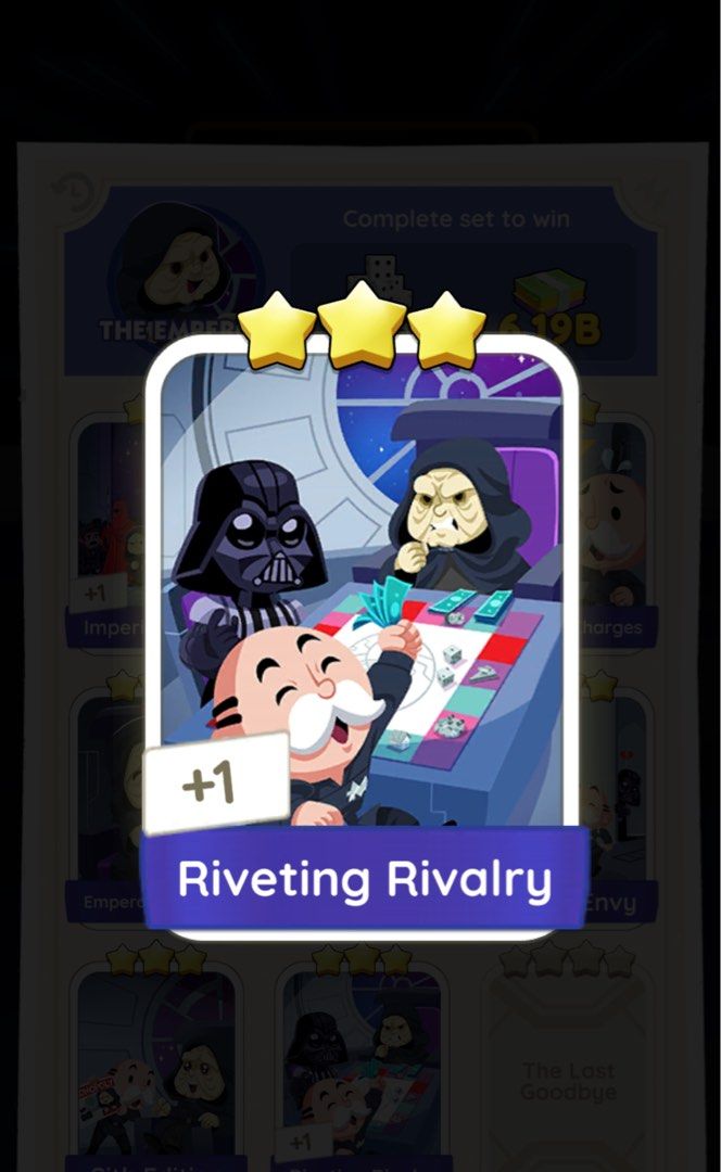 Riveting Rivary Monopoly Go, Video Gaming, Gaming Accessories, Game ...