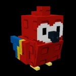 Scarlet Macaw / Grow A Garden / Roblox, Video Gaming, Gaming ...