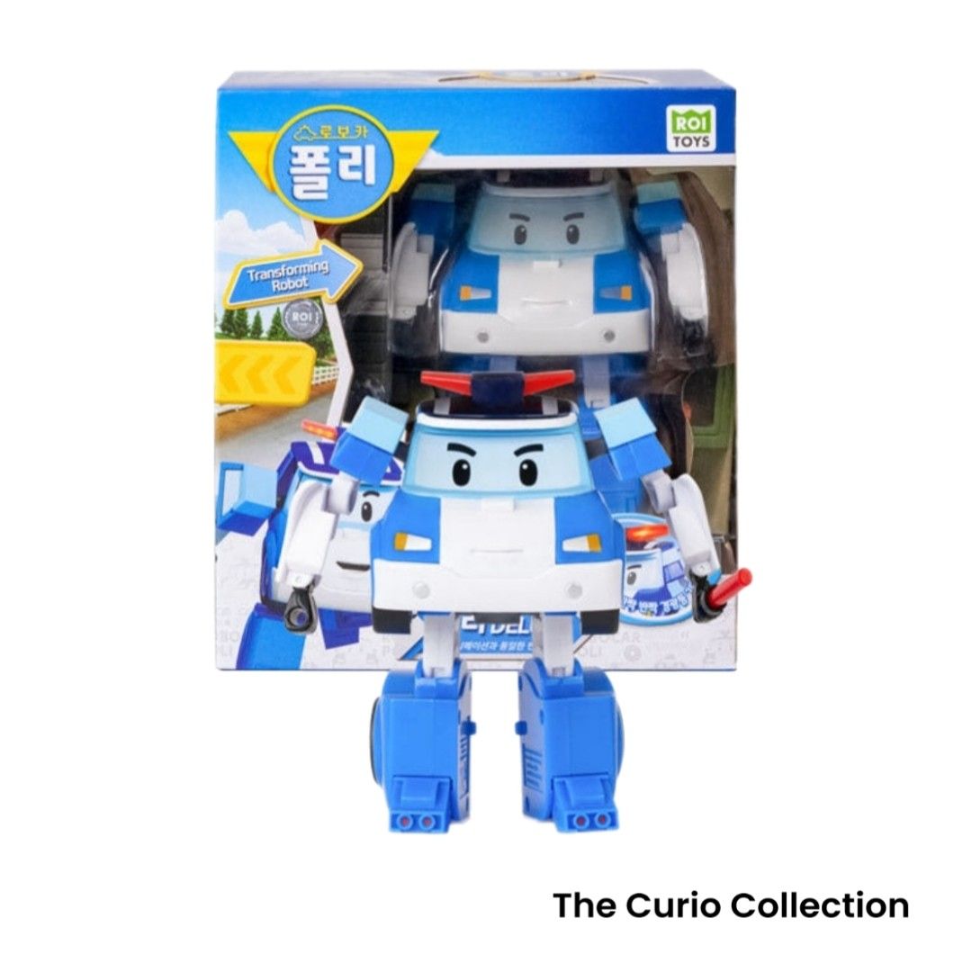 Robocar Poli Transformation Robot Toy (4 Inch) (9 Types), Hobbies ...