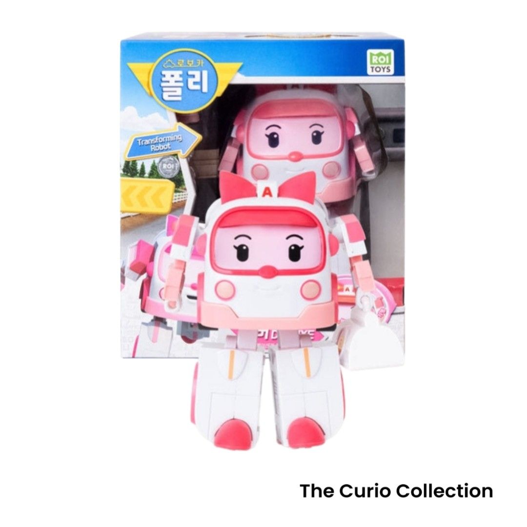 Robocar Poli Transformation Robot Toy (4 Inch) (9 Types), Hobbies ...