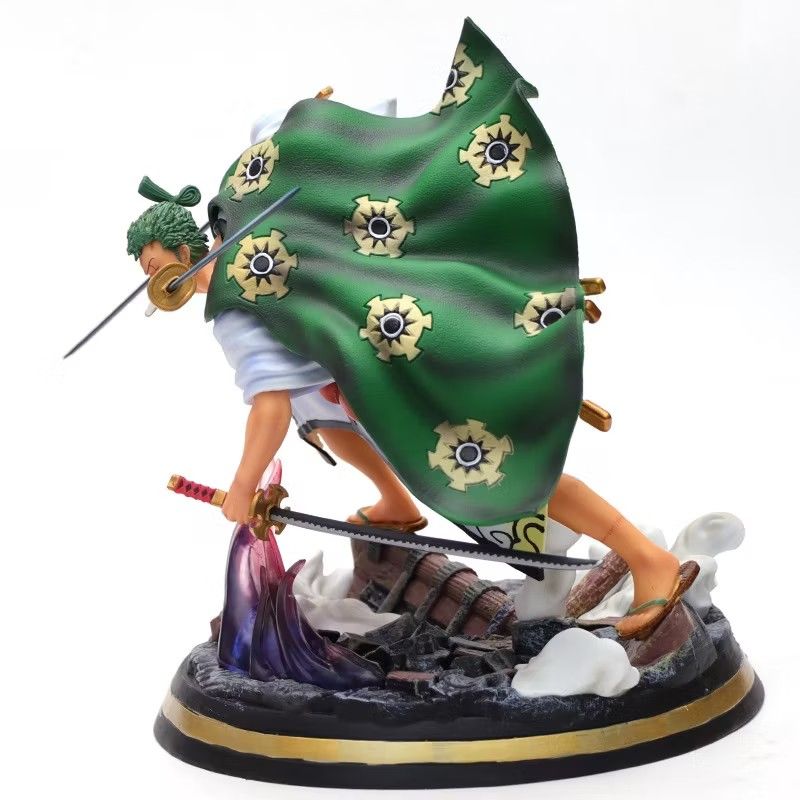 Roronoa Zoro Action Figure, Hobbies & Toys, Toys & Games on Carousell