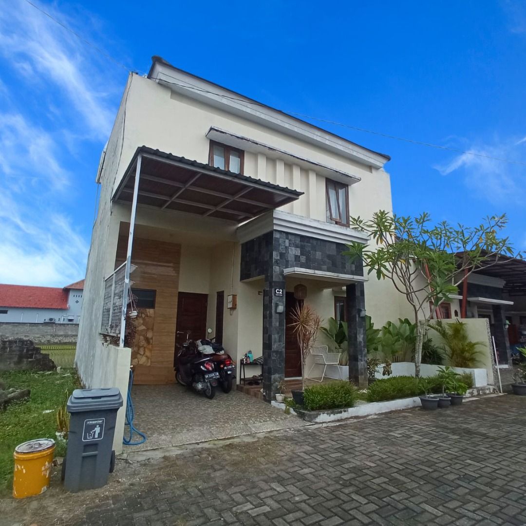 Rumah 2 lantai Murah Jogja di Banguntapan Dekat Jl Wonosari sebelum ...