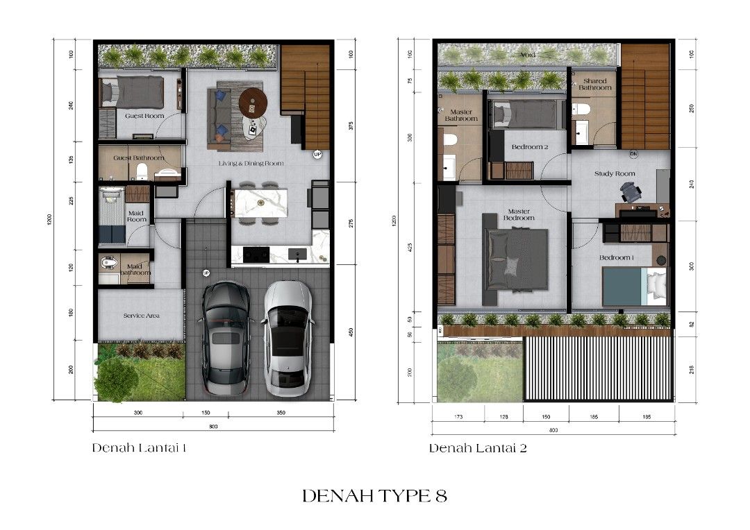 Rumah Cluster 2 Lantai Di Semarang Properti Dijual Di Carousell