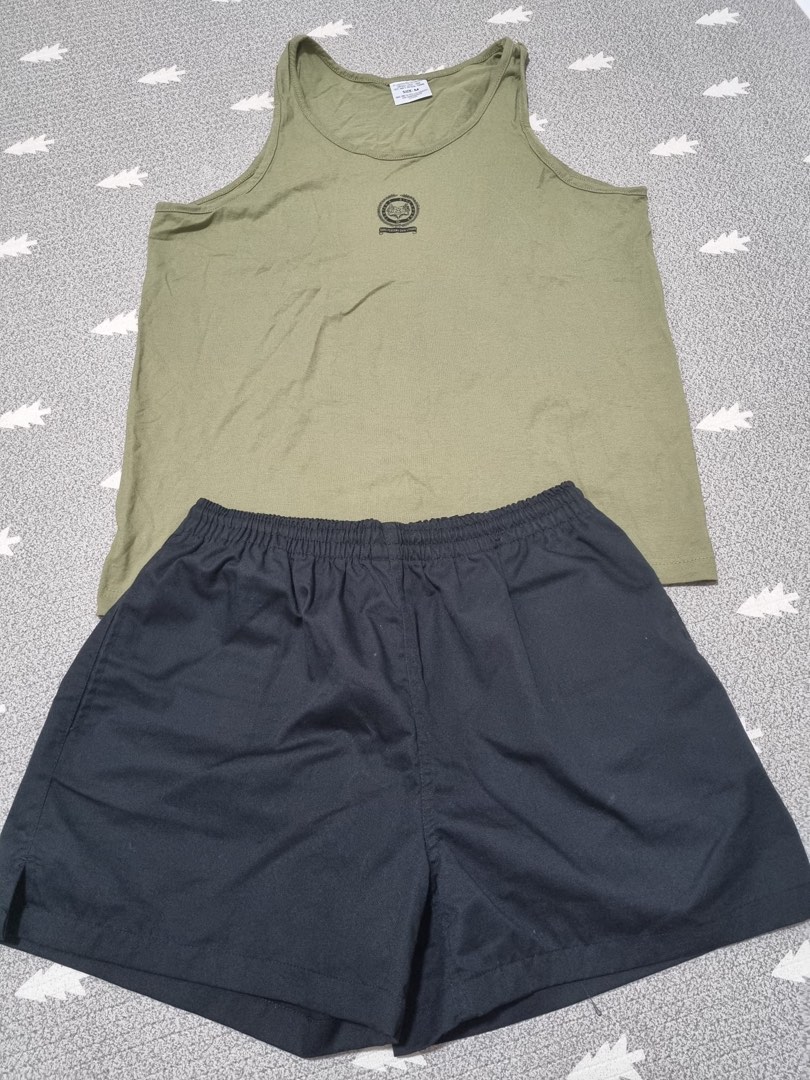 SAF PT Attire, Men's Fashion, Activewear on Carousell